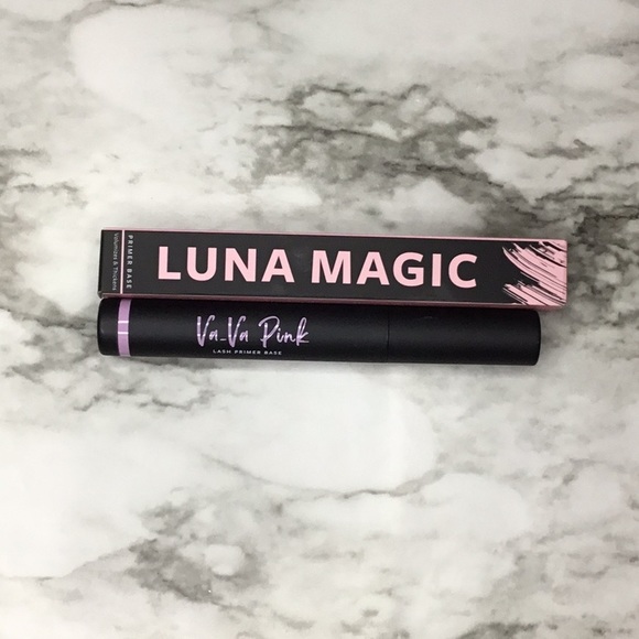 Luna Magic Beauty | Makeup | Luna Magic Vava Voom Pink Lash Primer ...